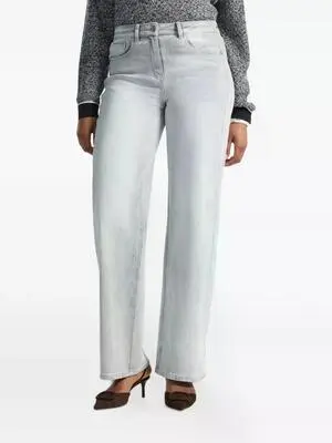ELENA MIRÒ Straight-leg Jeans