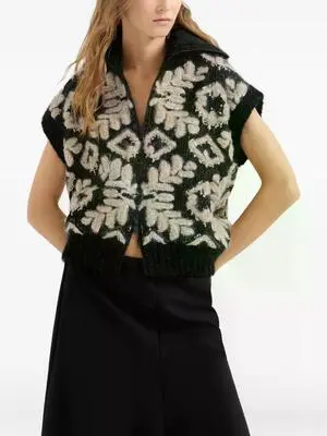 Brunello Cucinelli Sequin-embellished Cardigan