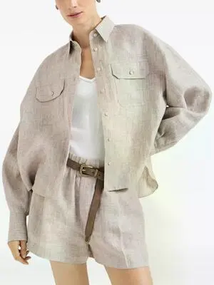 Brunello Cucinelli Chest-pocket Shirt