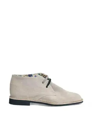POLLINI Suede Chukka Ankle Boots