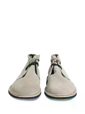 POLLINI Suede Chukka Ankle Boots