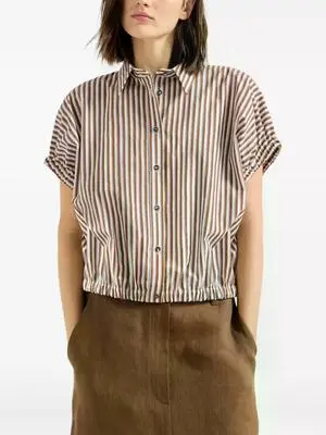 Brunello Cucinelli Monili-embellished Shirt