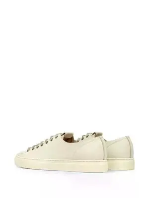 BUTTERO® Lace-up Leather Low-top Sneakers