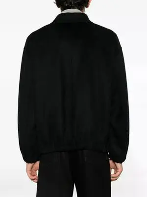 SSSTEIN Zip-up Elasticated-hem Jacket