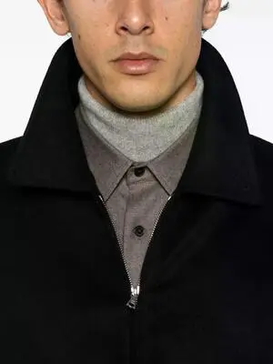 SSSTEIN Zip-up Elasticated-hem Jacket