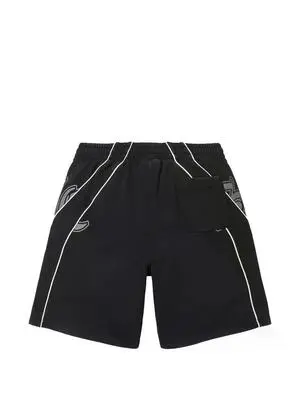 Supreme Paneled Sweatshorts - Black