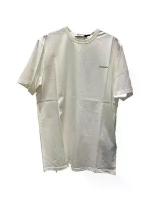 Premiata Logo-print Cotton T-shirt - Neutrals