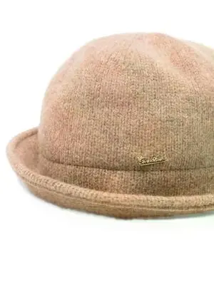 Borsalino Koko Logo-plaque Bucket Hat