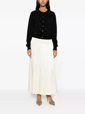 N°21 Bead-embellished Cardigan