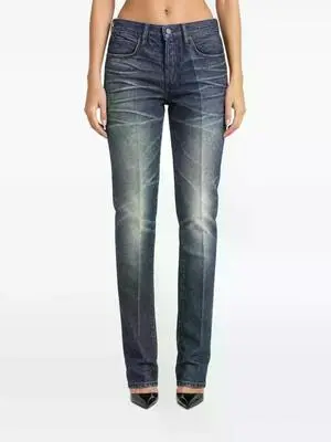 TOM FORD Mila Fit Stonewash Jeans