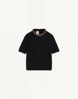 Valentino Garavani Embroidered Wool Jumper