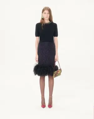 Valentino Garavani Embroidered Wool Jumper