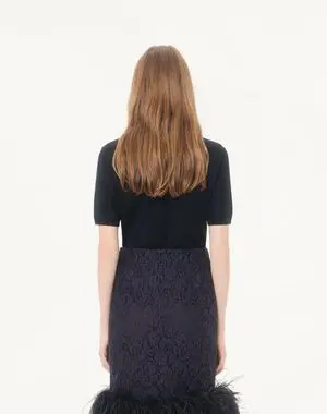 Valentino Garavani Embroidered Wool Jumper
