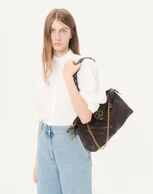 Valentino Garavani Embroidered Poplin Shirt