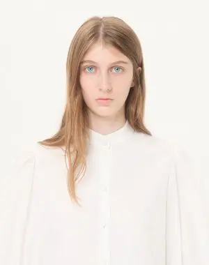 Valentino Garavani Embroidered Poplin Shirt