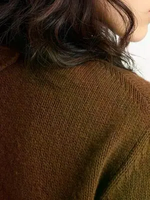 Prada Wool And Cashmere Crew-neck Sweater