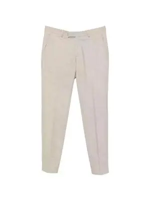 Karl Lagerfeld Road Tailored Trousers - Neutrals