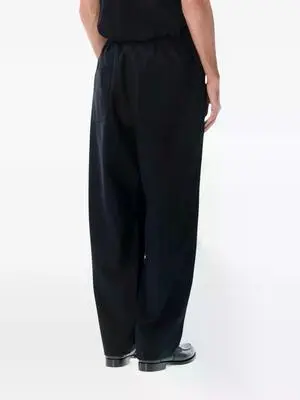 Comme Des Garçons Drawstring-waist Trousers
