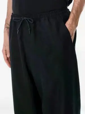 Comme Des Garçons Drawstring-waist Trousers