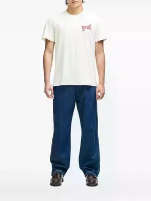 Deus Ex Machina Global Spark Graphic-print T-shirt - White