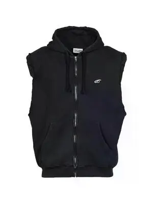 GREG ROSS Padded Hooded Gilet