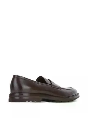 Fratelli Rossetti Leather Lug-sole Loafers