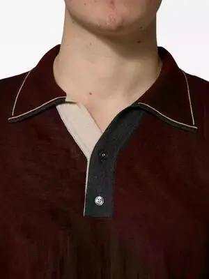 Dolce & Gabbana Re-edition Wool Polo Shirt