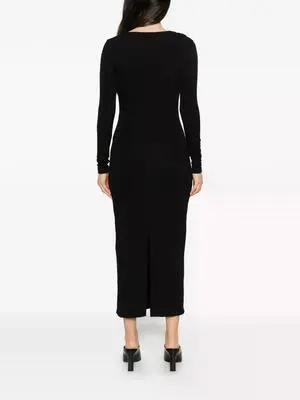 Marella Cut-out Ruched Midi Dress