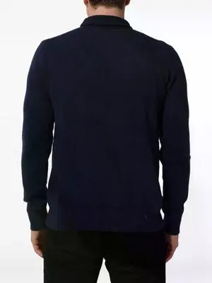 Dolce & Gabbana Embroidered-logo Turtleneck Sweater