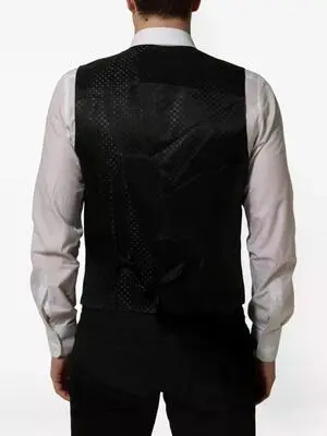 Dolce & Gabbana Wool Stretch Waistcoat