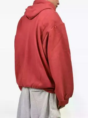 GREG ROSS V2 Shoulder-padded Zip-up Hoodie