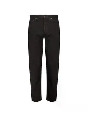 Zegna Straight-leg Five-pocket Trousers - Brown