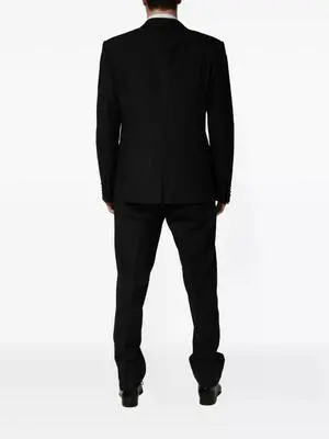 Dolce & Gabbana Wool-silk Saxophone Slim-fit 3-piece Suit