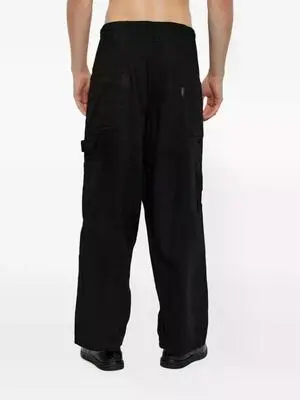 Yohji Yamamoto Drawstring Cargo Pants