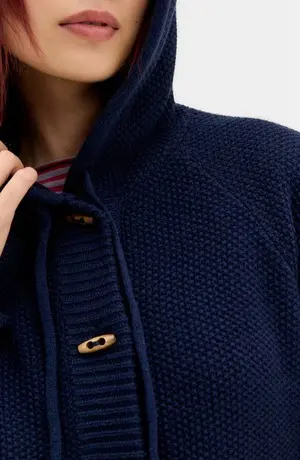 BDG URBAN OUTFITTERS Toggle Knit Hoodie
