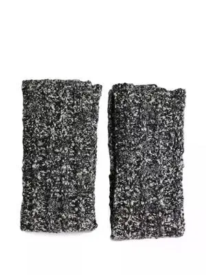 Dolce & Gabbana Knitted Arm Warmers