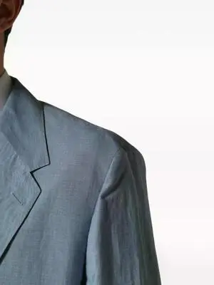 Dolce & Gabbana Single-breasted Blazer - Blue
