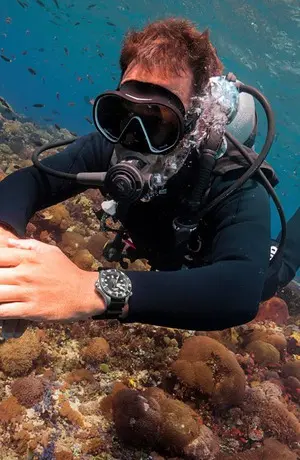 Timex® Deepwater Meridian 300 Automatic Watch
