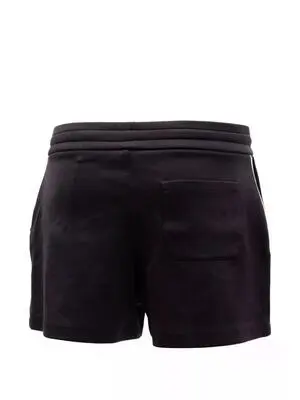 Valentino Garavani Drawstring Side-stripe Shorts