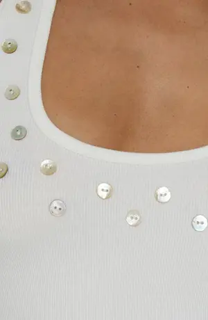 Princess Polly Renara Ribbed Halter Tank