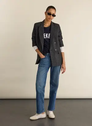Baukjen Shay Layered-look Slogan T-shirt