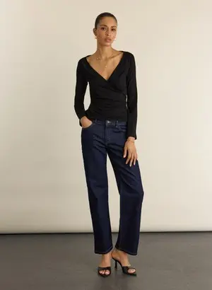 Baukjen Lina Fixed Wrap Top