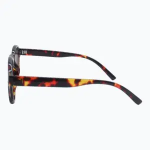 JAXY EYEWEAR Sunset Theory Round Sunglasses - Tortoise