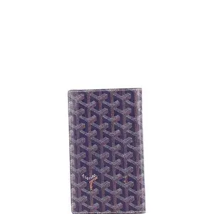 Goyard Saint Roch Wallet Coated Canvas