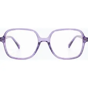 JAXY EYEWEAR Serenade Oversized Light Glasses - Blue