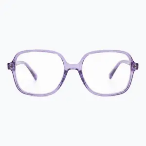 JAXY EYEWEAR Serenade Oversized Reading Glasses - Blue