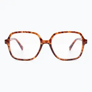 JAXY EYEWEAR Serenade Oversized Reading Glasses - Rust