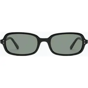 JAXY EYEWEAR Palm State Rectangle Sunglasses Black