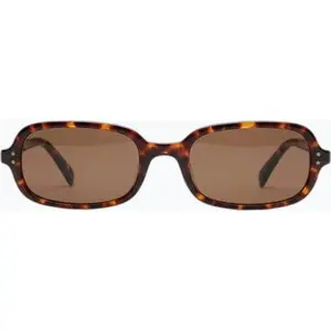 JAXY EYEWEAR Palm State Rectangle Sunglasses Tortoise