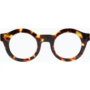 JAXY EYEWEAR Footnote Round Reading Glasses - Tortoise